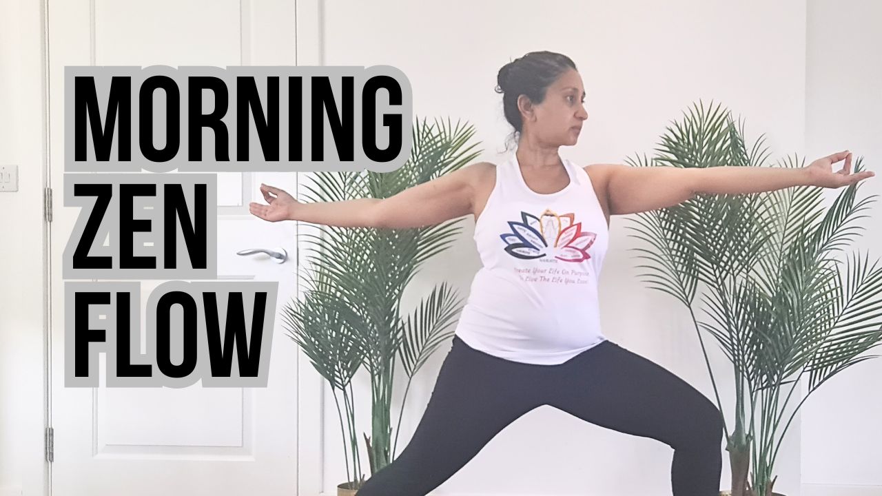 Morning Zen Flow: Start Your Day with Calm and Clarity - Wellness & Wellbeing